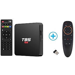 BL Android TV Box T95 Super Android 10.0 TV Box with Air Mouse Remote ControlVoice Remote