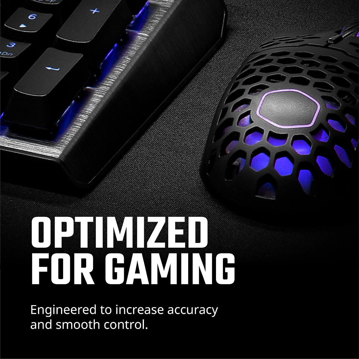 Cooler Master MP511 XL Gaming Mouse Pad with Splash-Resistant,Durable Cordura Fabric, Anti-Slip Rubber Base for Gaming Mouse (MP-511-CBEC1)
