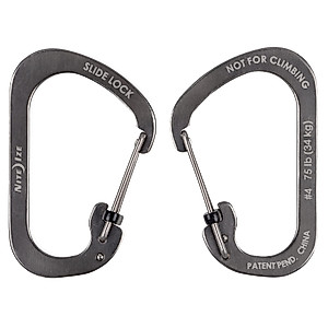 Nite Ize Carabiner Slidelock#4slr