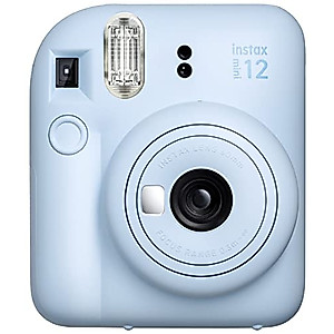 Fujifilm Instax Mini 12 Instant Camera - Pastel Blue