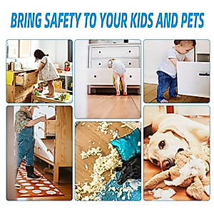 Cabinet Locks for Babies,Baby Proofing Cabinets,Child Locks for Cabinets, Child Proof Cabinet Latches,Child Safety Cabinet Locks, Drawer Locks Baby Proofing （2 Pack）