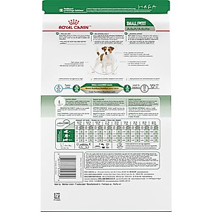 Royal Canin Small Breed Adult Dry Dog Food, 2.5 lb bag