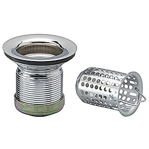 Plumb Pak K5420 Bar Sink Strainer, Polished Chrome