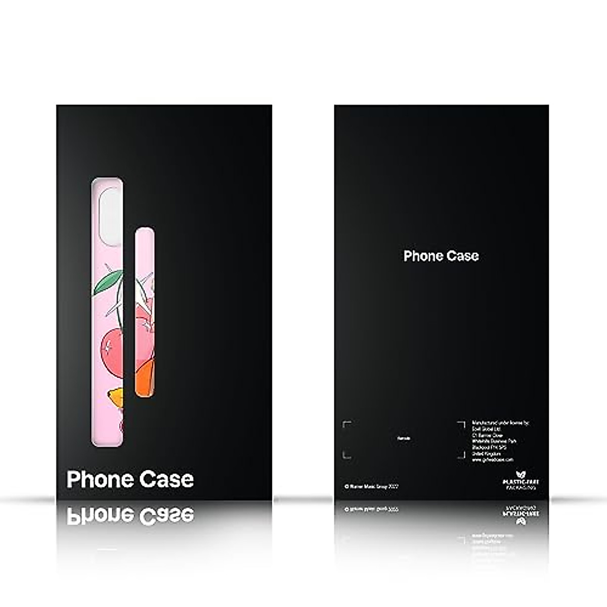 Head Case Designs Officially Licensed Chloe Moriondo Hotel Graphics Hard Back Case Compatible with Samsung Galaxy Z Flip / 5G