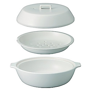 KAKOMI IH Donabe 1.2L Traditional Japanese Clay Pot - Steaming, Simmering, Stewing, Suitable for various cooking methods by Kinto