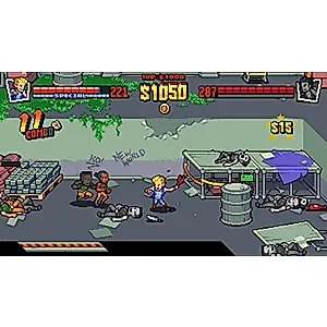 Modus - Double Dragon Gaiden: Rise of the Dragons (NSW)