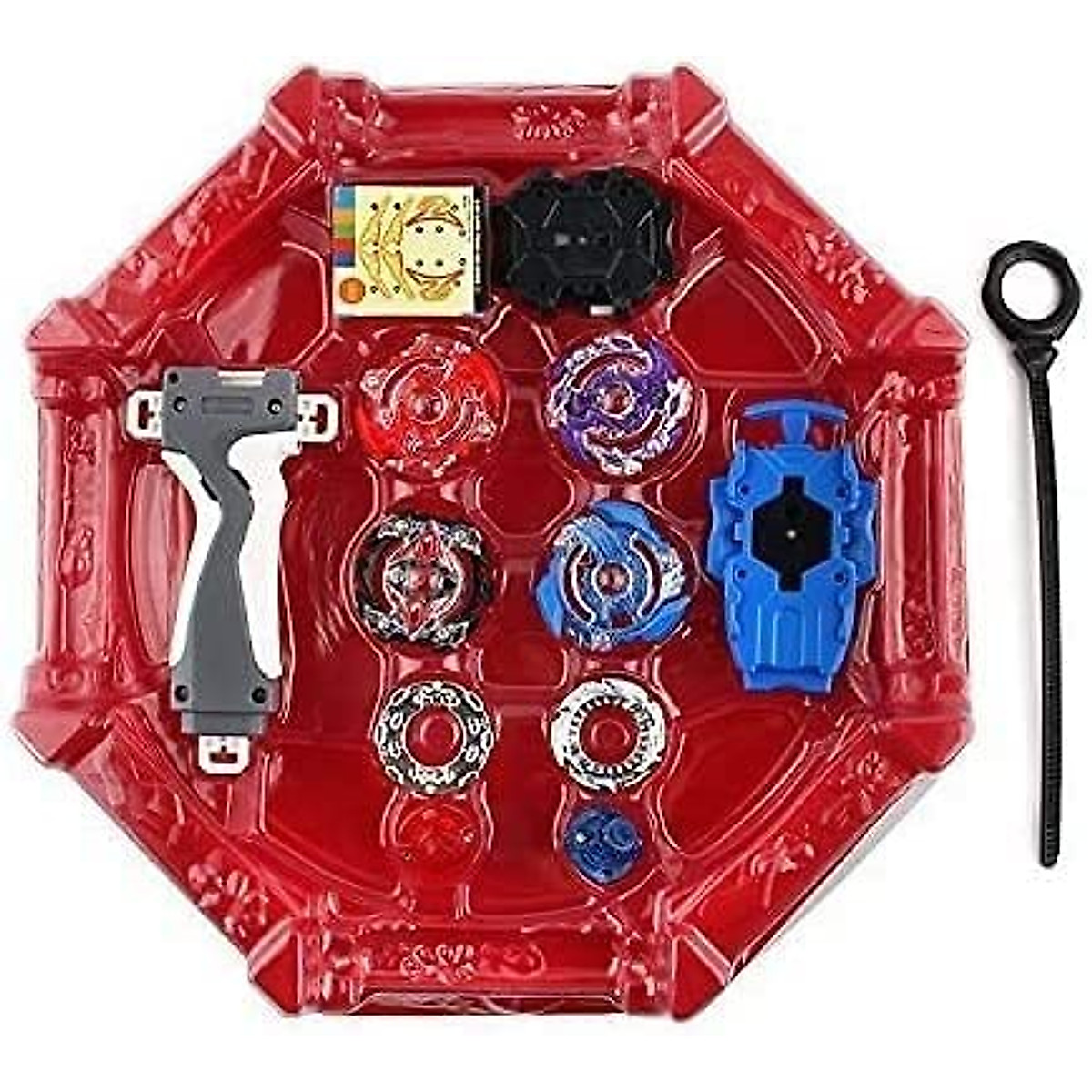 OBEST Bey Battling Burst Turbo, Metal Fusion Star Storm Battle Set with a Top Arena