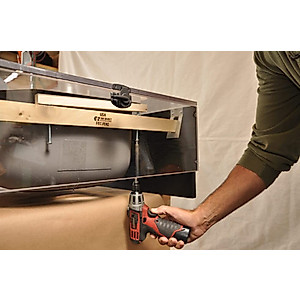 Kelaro EZ Sink Mounting Bracket Kit for Undermount Kitchen Sinks