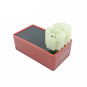 Glixal GY6 High Performance Racing AC Fired CDI 50cc 125cc 150cc 139QMB 152QMI 157QMJ Scooter Moped ATV Go-Kart (No-Rev Limit)