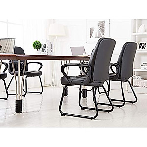 Mlaea Executive Computer Desk Chair, Comfortable Home Office Chair with Backrest, Classroom Dormitory Hotel Chair, 48 * 48 * 99CM(Color:#2)