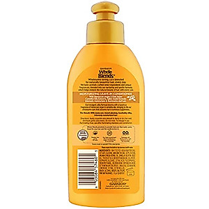Garnier Whole Blends Moroccan Argan & Camellia Oils Moisturizing Leave-in Conditioner for Dull Hair, 5.1 Fl Oz, 1 Count (Packaging May Vary)