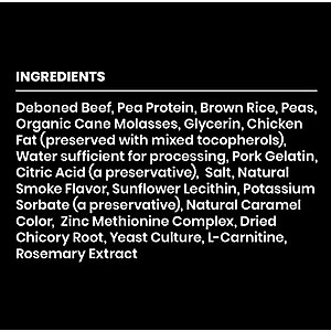 Victor Super Premium Dog Treats – Classic Hi-Pro Strips Dog Treats – Savory Dog Treats with Real Beef – Tender Beef Dog Treats for Active and Sporting Dogs, 14 oz