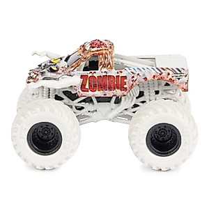 Monster Jam 2023 Spin Master 1:64 Diecast Truck Series 31 Bone Yard Trucks Zombie