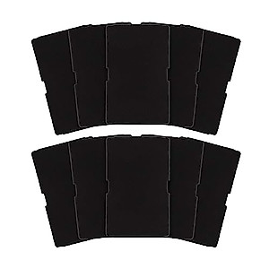 IOOOFU 10 Pcs Heat Pump Dryer Sponge Filter Dryer Evaporator Foam Filter 2964840100 Base Filter Tumble Dryer Accessory Sponge