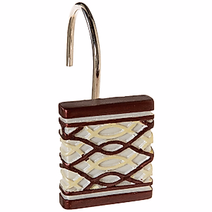 Popular Bath Harmony Collection, Tumbler, Burgundy