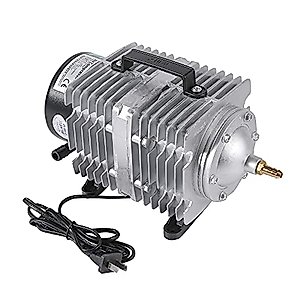Cloudray 135W Air Compressor Electrical Magnetic Commercial Air Pump 120L/min for CO2 Laser Engraving Cutting Machine ACO-009D（110V 60Hz)
