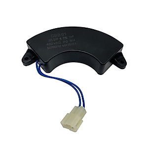 CBB61 Generator Capacitor with Plug 35uF 400VAC 450VAC 50/60 Hz 40/85/21 SH