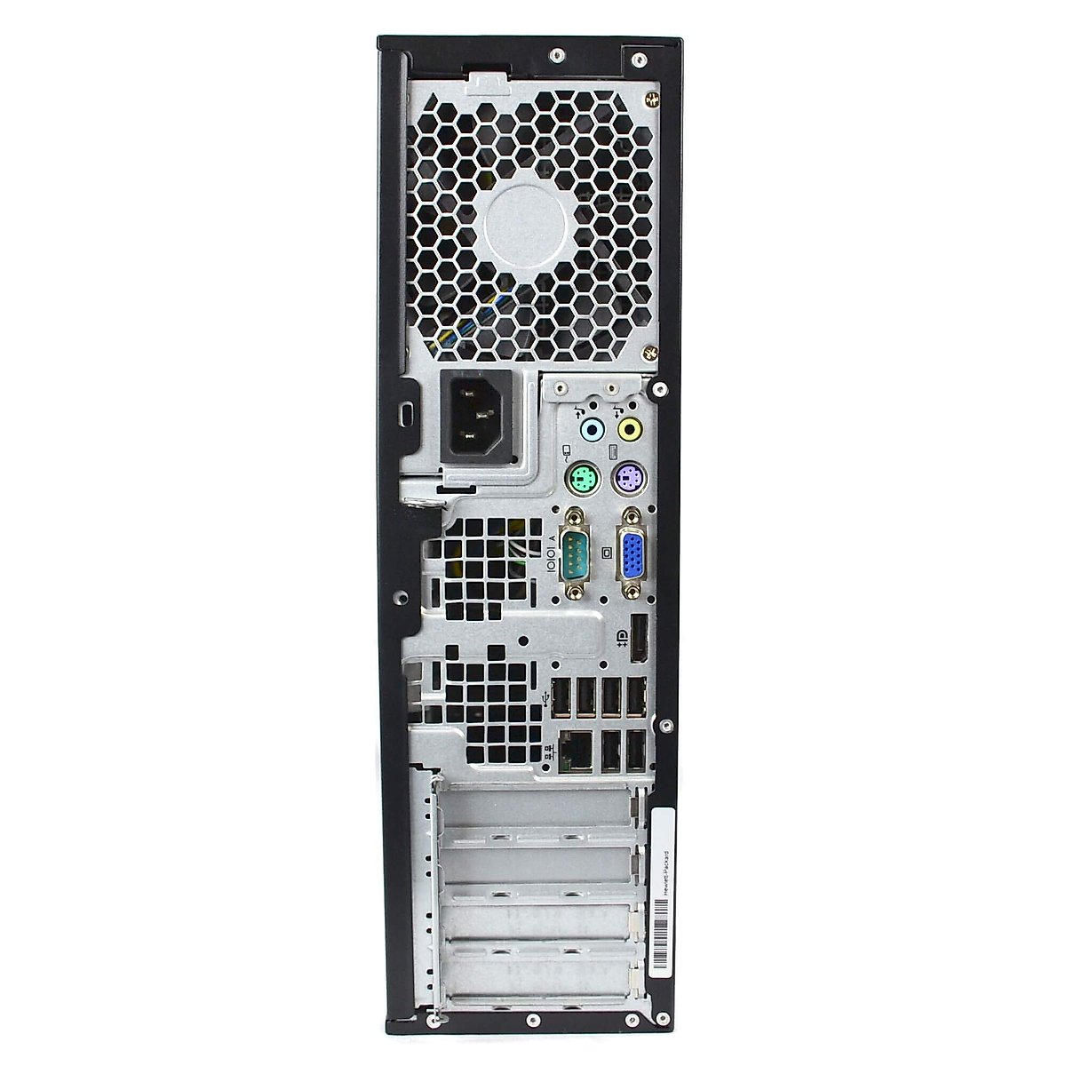 HP Elite 8000 Windows 10 Desktop Computer C2D 3.0 PC 8GB 160GB DVDRW WiFi 19 Inch LCD Monitor - Keyboard - Mouse - Power Cord (Renewed)