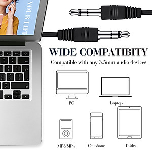 Konohan 100 Pack Bulk Earbuds for Classroom, Student Basic Headphones in Ear for Kids Schools Libraries Laptop, 3.5 MM Earbuds Dot Headphones, Individually Bagged(Black)