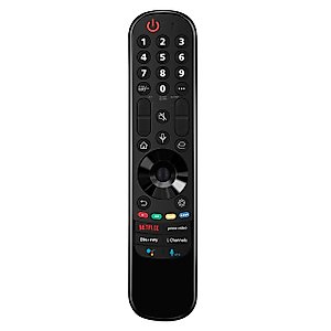 AN-MR22GA MR22GA Replace Magic Voice Search Remote Control fit for LG LED 4K UHD Smart webOS 2022 TVs & OLED TV 4K Smart TV G2 B2 C2 Series Television