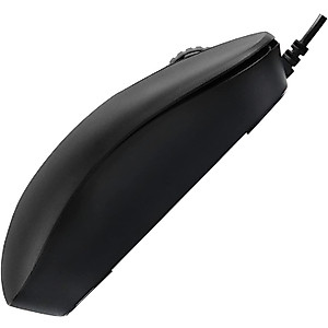 SGIN USB Wired Mouse, 1000 DPI for Computer, Laptop, PC, Comfortabe Design for Right or Left-Hand Users Reduces Muscle Strain, Black