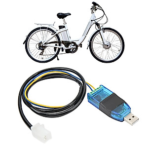 Programmable USB Cable, Electric Bike Programmable USB Data Cable Baud Rate 115200 Fit for VOTOL Controller EM 150/2 200/2