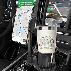 Gifts for Aunt from Daughter Kids Personalized Tumbler for Christmas Birthday Mothers Day Custom Insulated Stainless Steel Tumblers