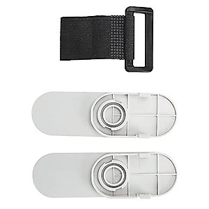 Headset Connector Strap Adapter, Smart Firmly Connected VR Adapter Head Strap Virtual Reality Headstrap for Oculus Quest 2/for HTC Vive