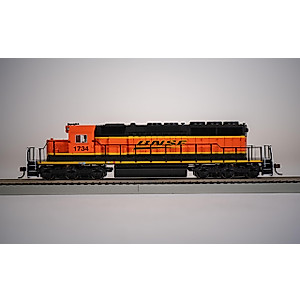 EMD SD40-2 DCC Equipped Diesel Locomotive BNSF #1734 (HERITAGE III) - HO Scale