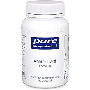 Pure Encapsulations AntiOxidant Formula | Broad Spectrum Antioxidant Support | 120 Capsules