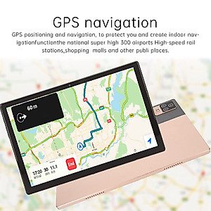 CUIFATI 10.1 Inch Tablet 2 in 1 Working Mode 8GB RAM 256GB ROM 20MP Camera USB Charging Port 5G WiFi FHD Screen Tablet with Keyboard for Android 12 (US Plug 110‑240V)