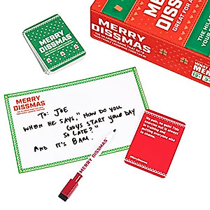WHAT DO YOU MEME? Merry Dissmas – The Hilarious Family Holiday Party Game Family