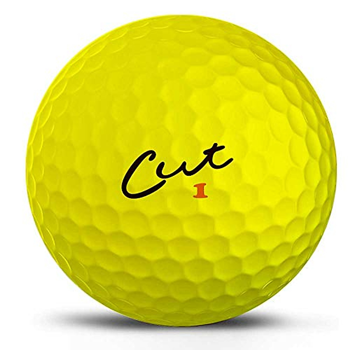CUT DC Golf Balls Atomic Yellow (CUTDC-YELLOW)