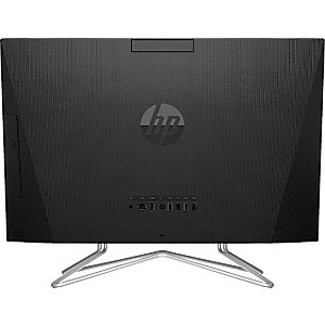HP 2023 24'' FHD IPS Touch All-in-One Desktop PC Intel 4-Core Pentium Silver J5040 Intel UHD Graphics 8GB DDR4 256GB NVMe SSD WiFi AC BT RJ-45 HDMI Webcam Wireless KB Mouse Windows 10 Pro w/RE USB