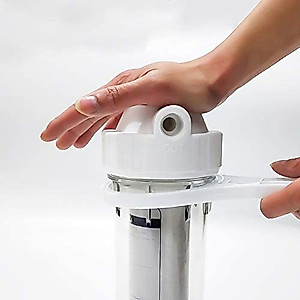 EdirFtra 10-inch Filter housing Wrench Plastic Universal Wrench, for Domestic use of Cartridge Water Purifier