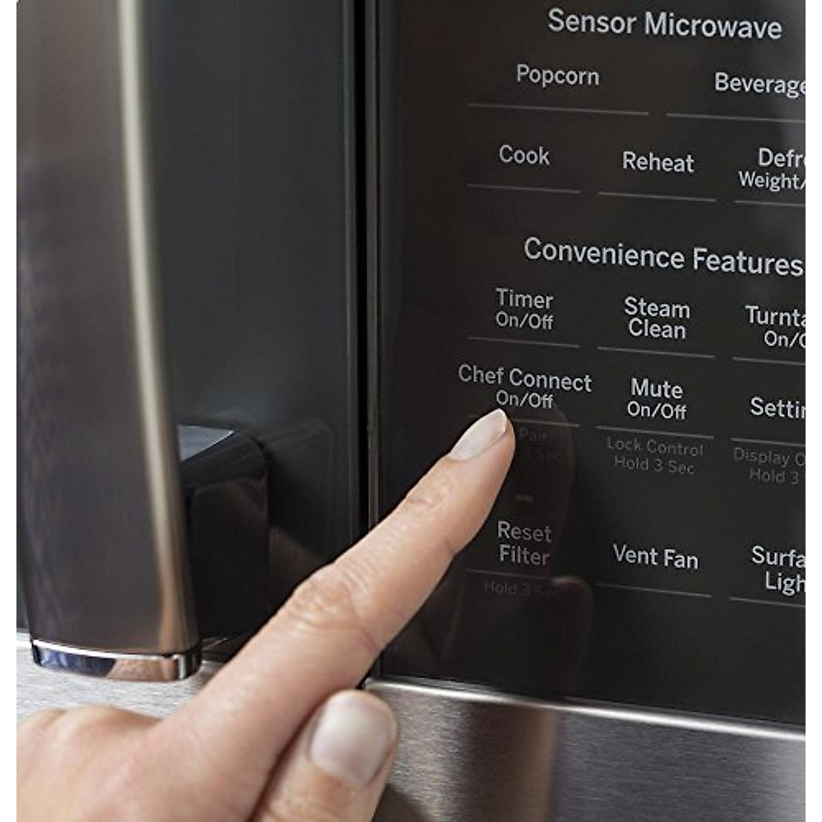 GE PVM9179SKSS Microwave Oven