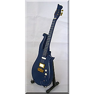 PRINCE Miniature Guitar CLOUD Blue