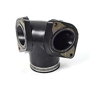 MOTO1988 Carburetor Joint Intake Manifold Boot For Yamaha Road Star 1600 XV1600 1999-2003 4WM-13586-01-00