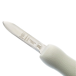 Mercer Culinary Providence Style Oyster Knife, 2.75-Inch, White