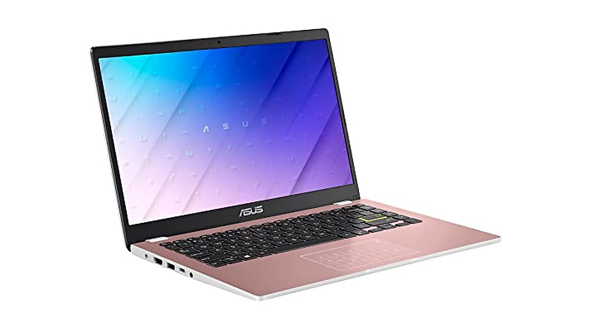 ASUS 14" HD Laptop Rose Gold | Celeron | Win 11S