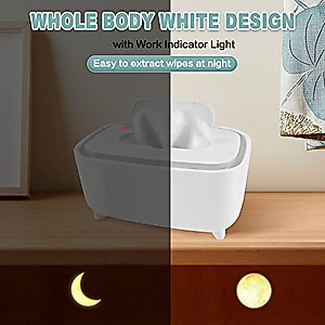 Wipe Warmer and Baby Wet Wipes Dispenser | Baby Wipes Warmer for Babies