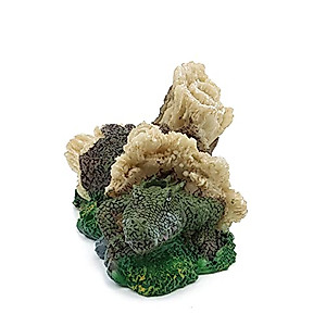 ALEGI Aquarium Air Bubbler Decorations,Air Bubbler Decor Ornament for Fish Tank (Alligator)