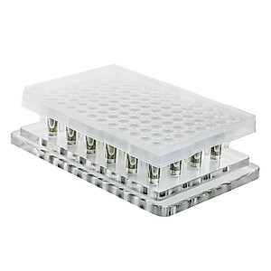 SP Bel-Art Magnetic Bead Separation Rack for 96-Well PCR Tube Plate (F19900-0003)