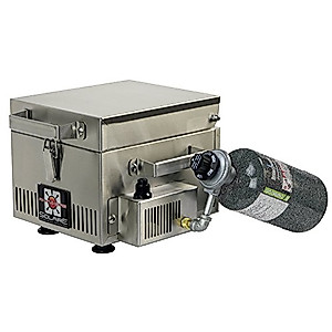 Solaire SOL-IR8A Anywhere Mini Personal Infrared Propane Gas Grill, Stainless Steel