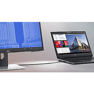 DELL Precision 17 7730 i7-8850H 32GB 512GB PCIe SSD 17.3'' FHD NVIDIA P3200 6GB (Renewed)