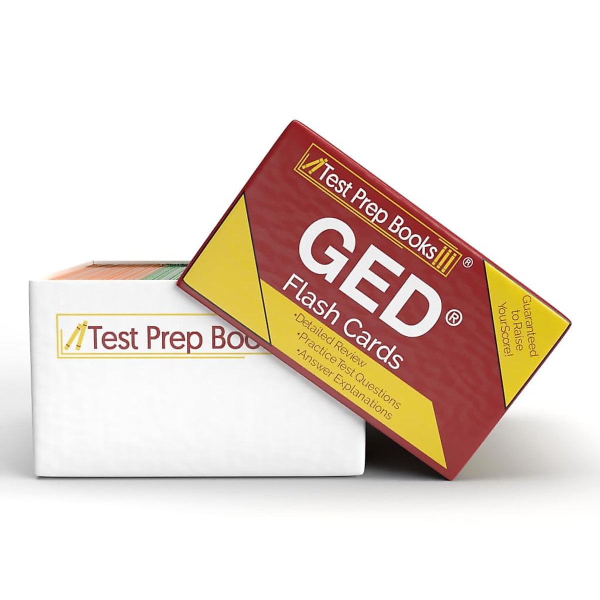 GED Study Cards 2025-2026: GED Test Prep and Practice Questions for All Subjects [2nd Edition]
