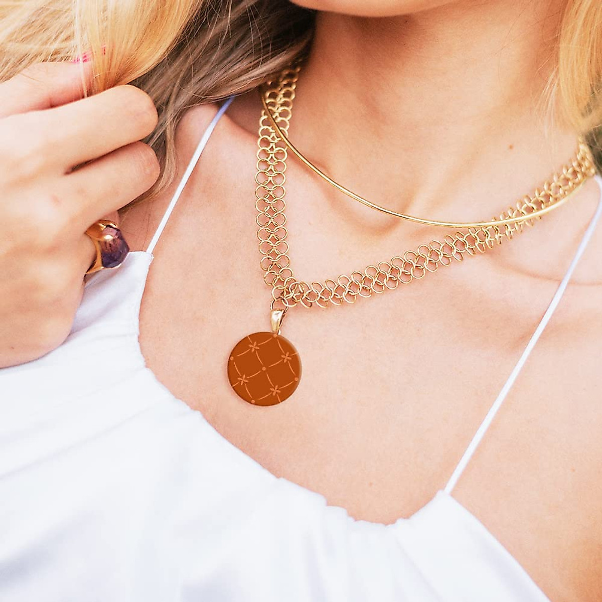 OLYCRAFT 4x5 Inch Clay Stencils Floral Pattern Silk Screen for Polymer Clay Diamond Tufted Silk Screen Stencils Mesh Transfer Stencils Plant Theme Mesh Stencil for Polymer Clay Jewelry Making