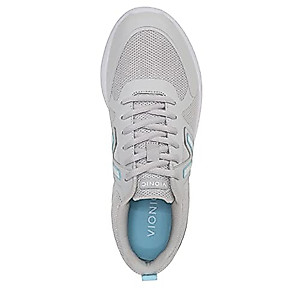 Vionic Miles Ii Women's Sneaker with Orthotic Arch S Vapor/Charcoal - 8 Medium