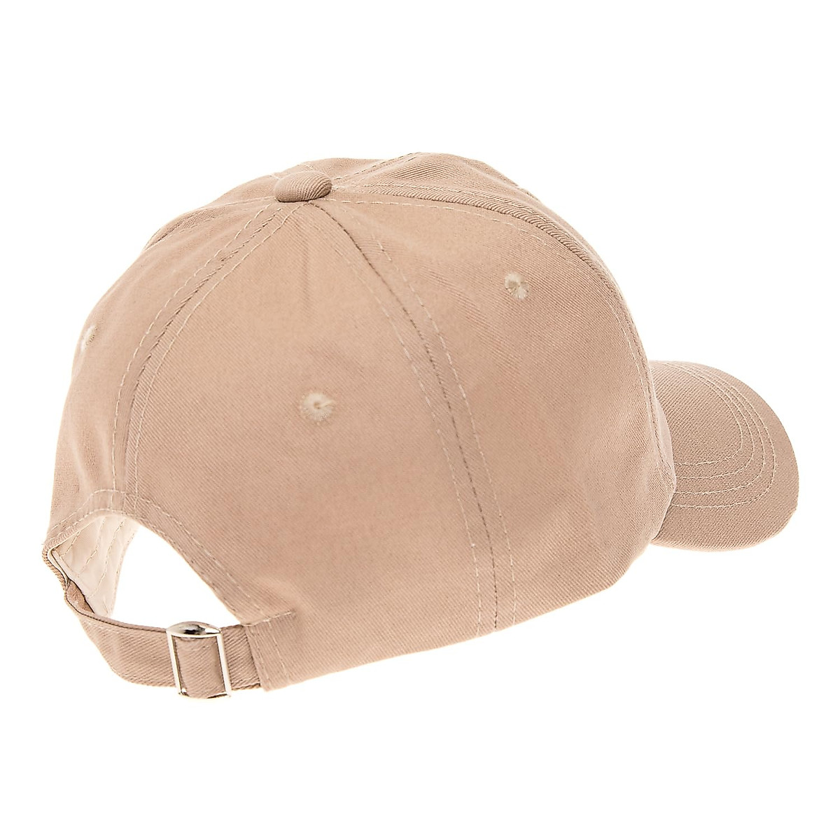 ARVORES Embroidered Baseball Cap Hat - Adjustable Cute Unisex Trucker Dad Hats for Women Men (Smiley Face_Khaki)