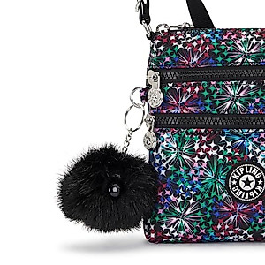 Kipling Women's Alvar Xs GG Crossbody Star Flower GG